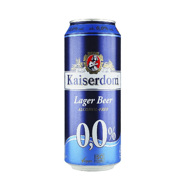 Kaiserdom 0.0% Alcohol Free Lager 24 x 500ml cans | Dranken.co.uk