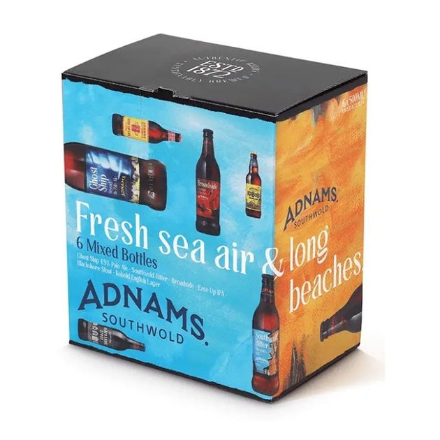 Adnams 6 Bottle Beer Gift Box | Dranken.co.uk
