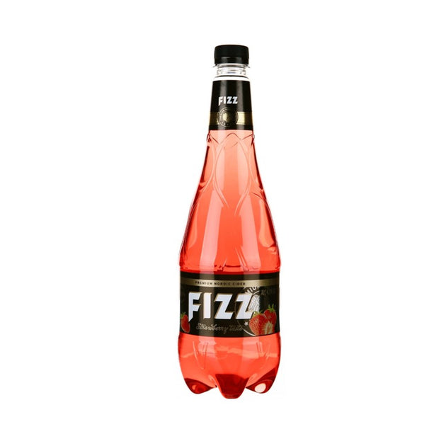 Fizz Strawberry Flavoured Cider 6 x 1 Litre | Dranken.co.uk