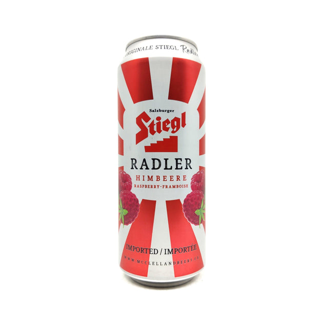 Stiegl Austrian Raspberry Radler 2.5% 24 x 500ml | Dranken.co.uk