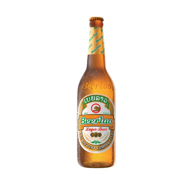 Beer Lao 5% 24 x 330ml | Dranken.co.uk
