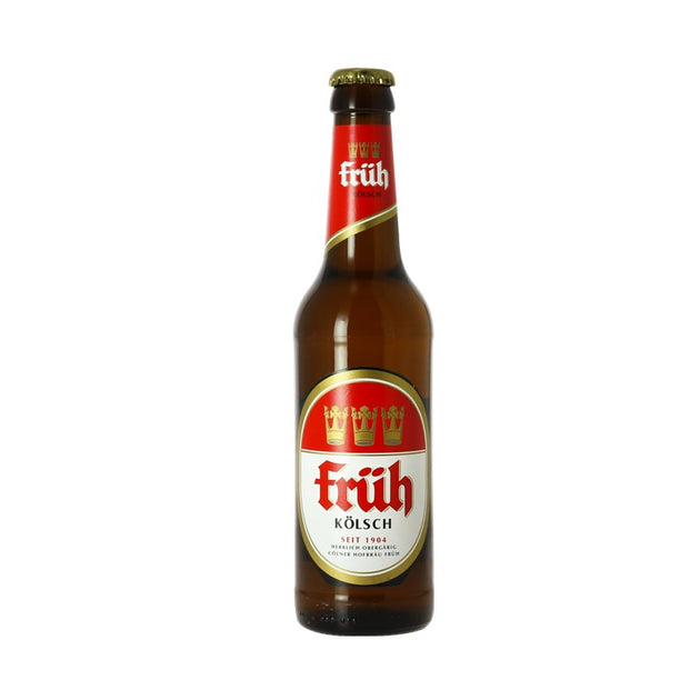 Früh Kölsch Beer 12 x 500ml | Dranken.co.uk
