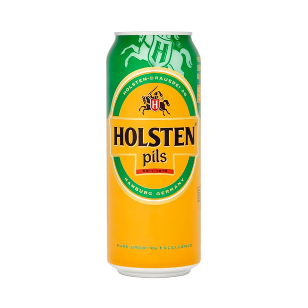 Holsten Pils EU Brewed 24 x 500ml cans | Dranken.co.uk