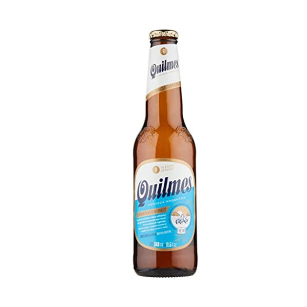 Quilmes Argentinian Lager 4.9% 24 x 330ml | Dranken.co.uk