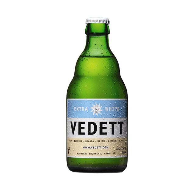 Vedett Extra White 4.7% 12 x 33cl | Dranken.co.uk