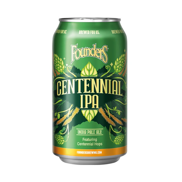 Founders Centennial IPA 6 x 35.5cl cans | Dranken.co.uk
