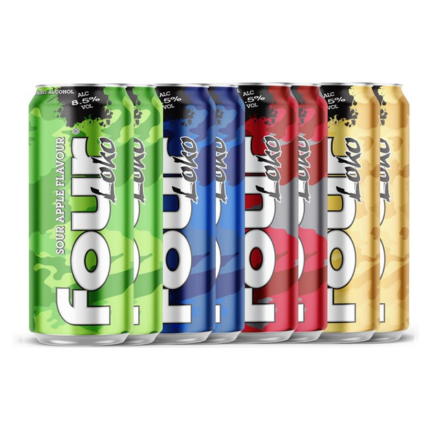 Four Loko 8 Pack | Dranken.co.uk