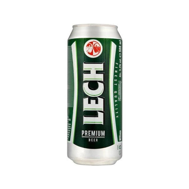 Lech Beer EU Brewed 24x500ml 5% abv | Dranken.co.uk