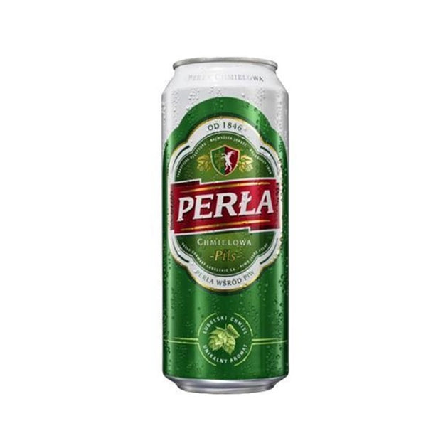 Perla Chmielowa Green 24x500ml | Dranken.co.uk