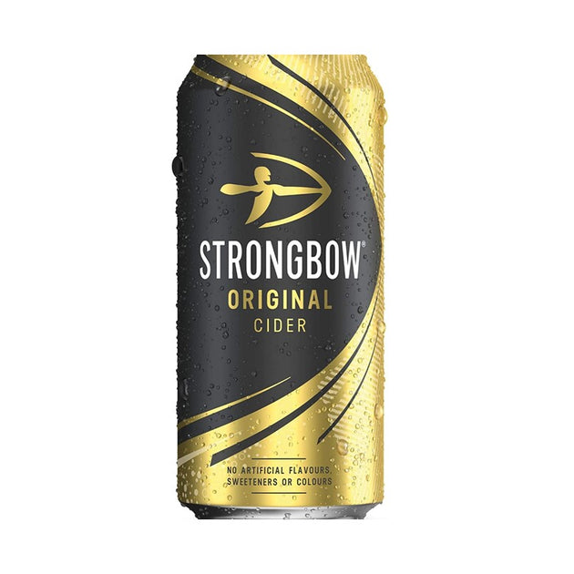 Strongbow Original Cider Cans - 24x440ml | Dranken.co.uk